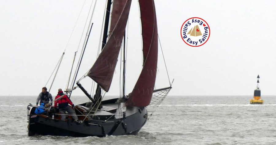 Rent boat 'Schokker Lagertha' in Holland | Sailcharter Friesland